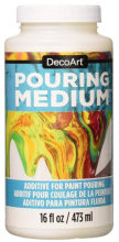 Best Acrylic Pouring Mediums: How to Choose One - Fluid Texture Art ...