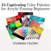 How to Choose Perfect Acrylic Pouring Color Combinations - Fluid ...