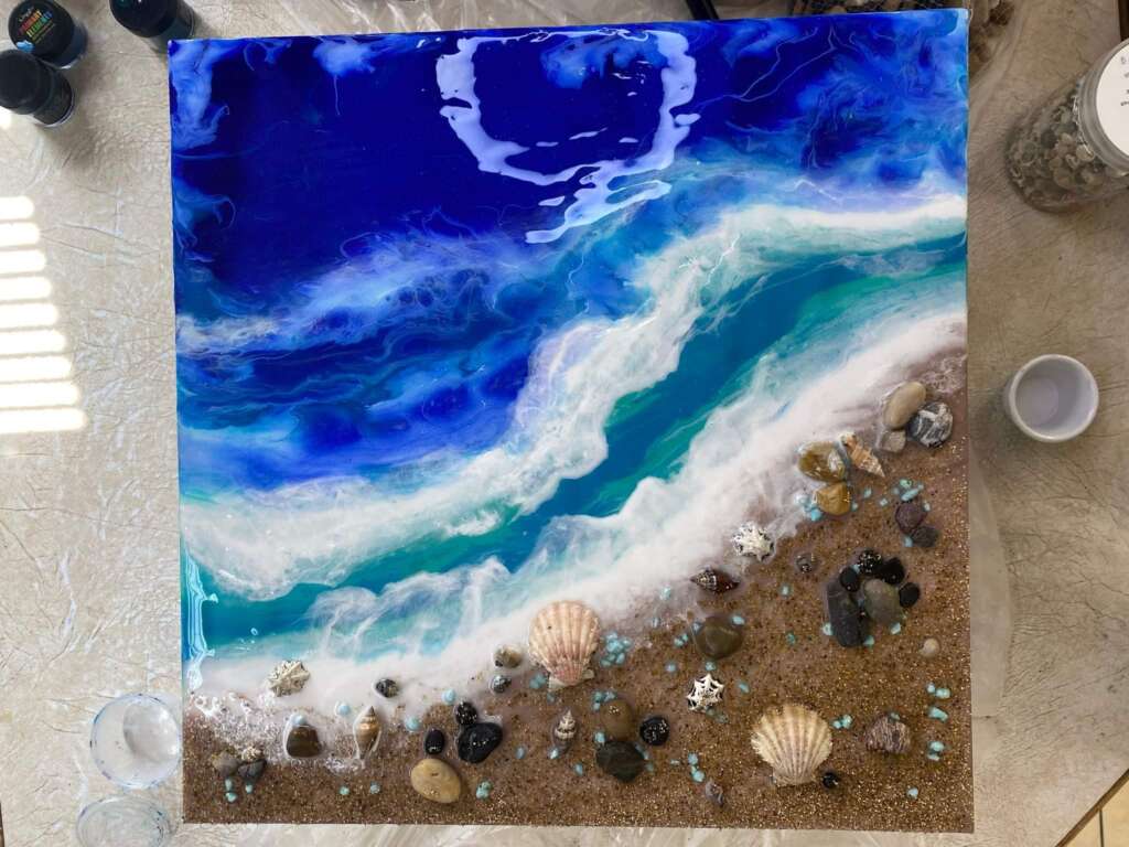 Resin Alternative: Best Options for Acrylic Pouring - Fluid Texture Art ...