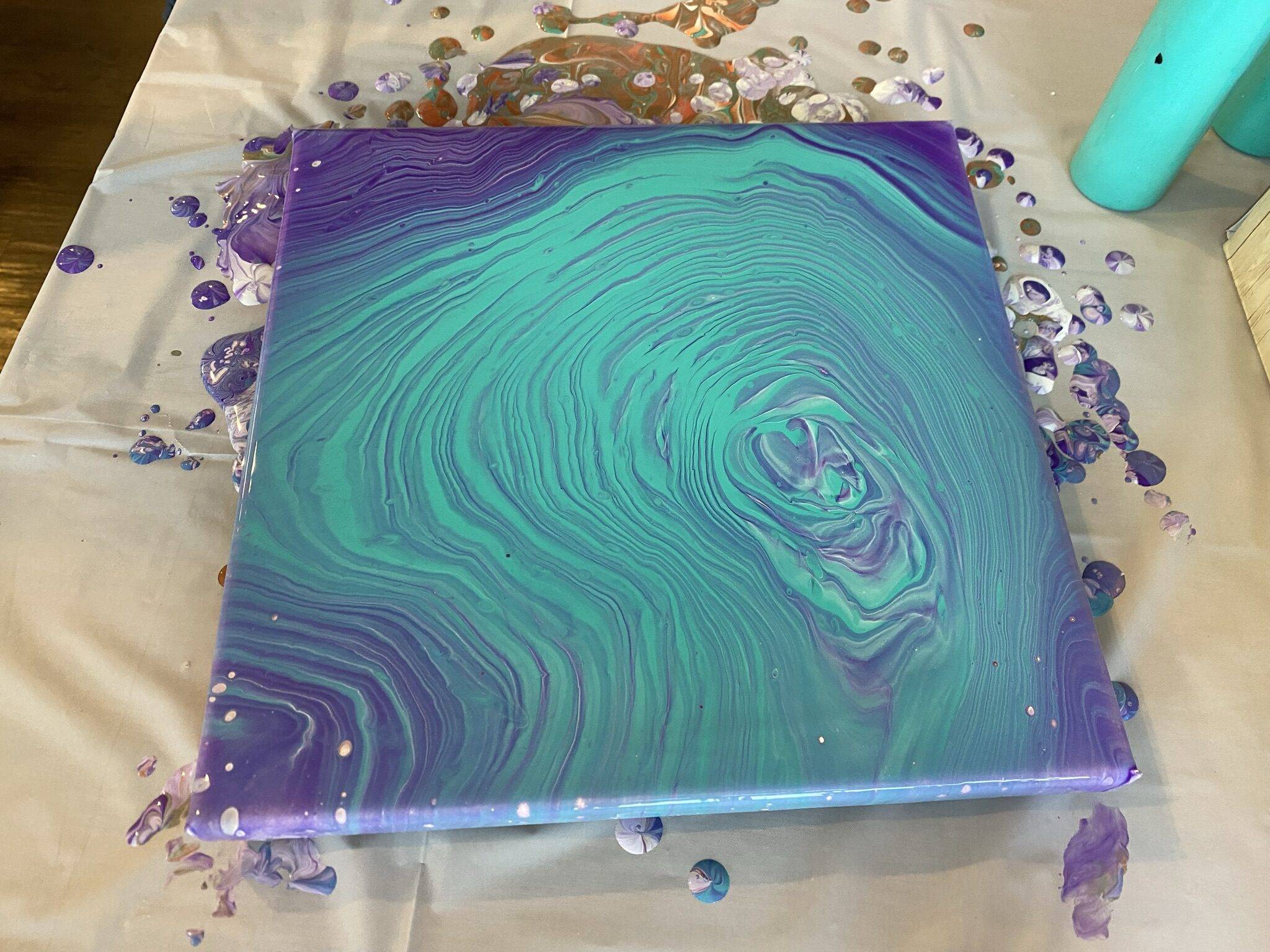 Acrylic Pouring Workshops, Classes and Parties - Love Acrylic Painting ...