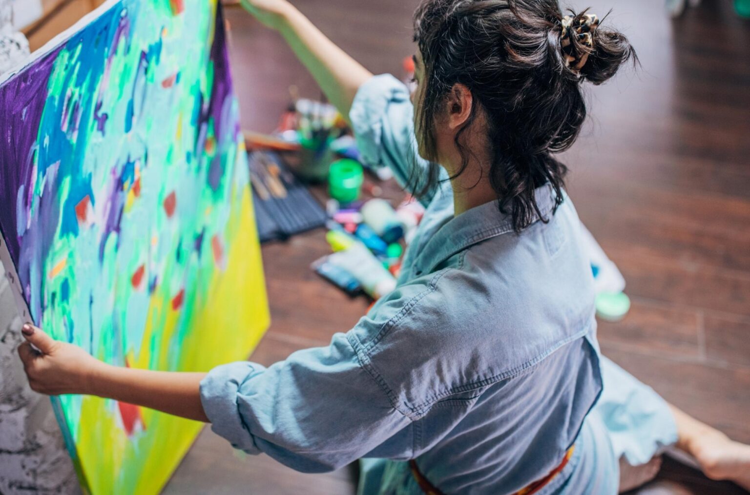 Intuitive Art: Trusting Your Inner Creativity - Textured Art Magic ...