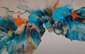 What is the Dutch Pour Technique - Fluid Texture Art - Love Acrylic ...