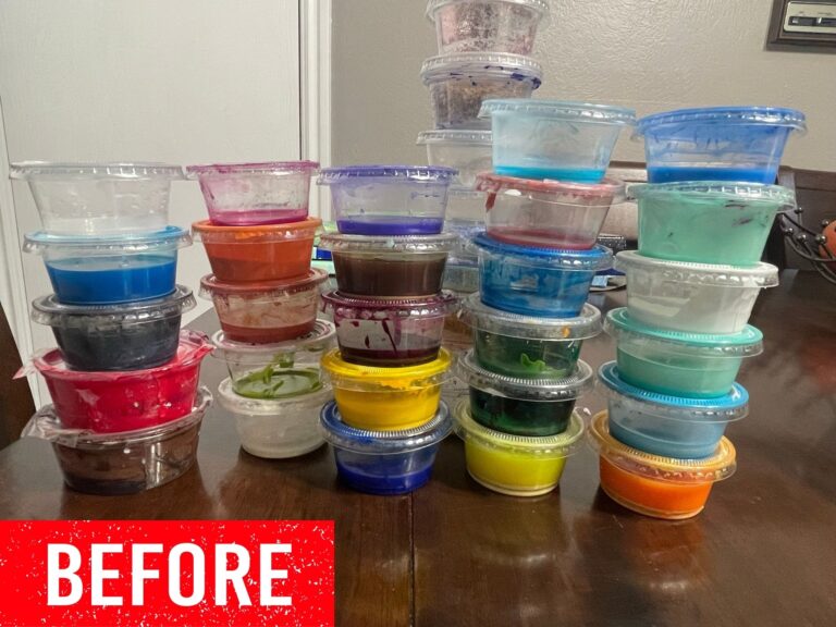 Thinning Acrylic Paint For Pour Painting The Correct Way Fluid