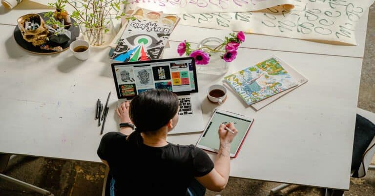 How to Start an Art Blog in 2023 - Textured Art Magic - Love Acrylic ...