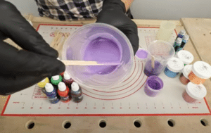 Best Mica Powder for Resin and How to Use It - Fluid Texture Art - Love ...