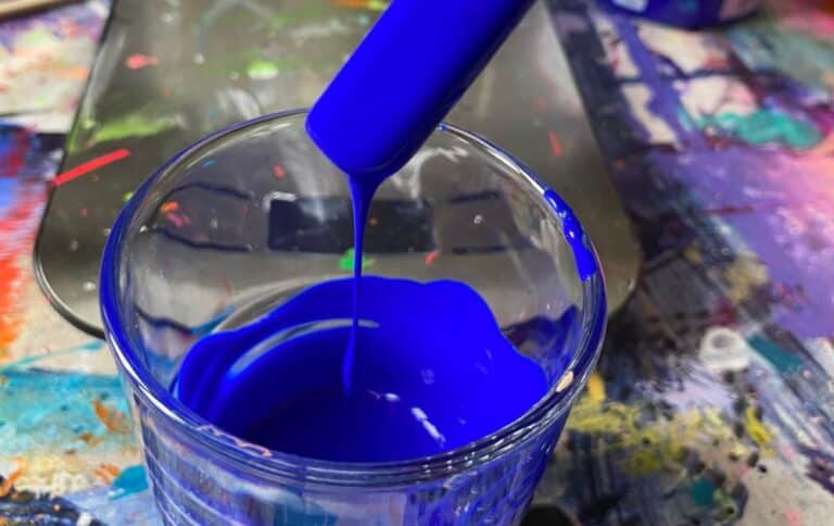 How to Make Acrylic Paint Thicker - Fluid Texture Art - Love Acrylic ...