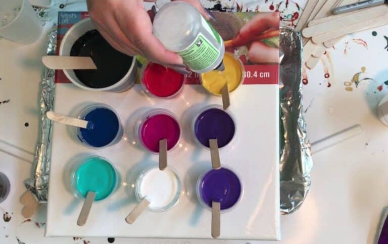 How to Mix Acrylic Paint for Pouring - Fluid Texture Art - Love Acrylic ...