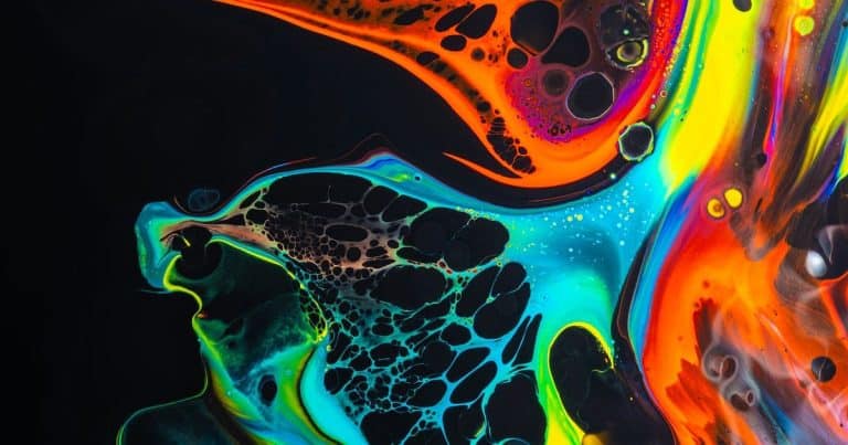 How to Do A Dutch Pour Painting - Fluid Texture Art - Love Acrylic Painting