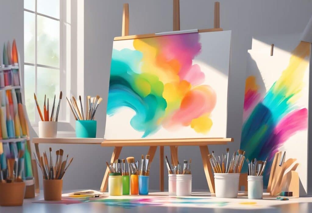 Best Acrylic Paint Brands for Acrylic Pouring Artists - Fluid Texture ...