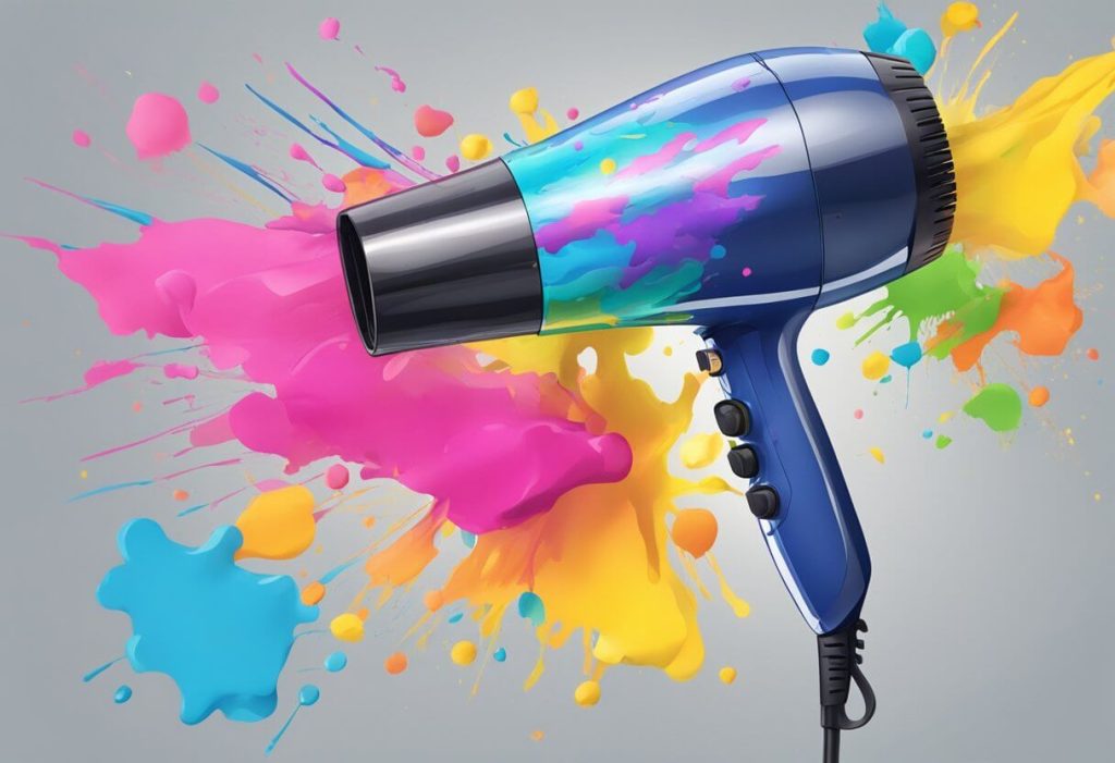 Best Hair Dryer for Paint Pouring - Fluid Texture Art - Love Acrylic Painting