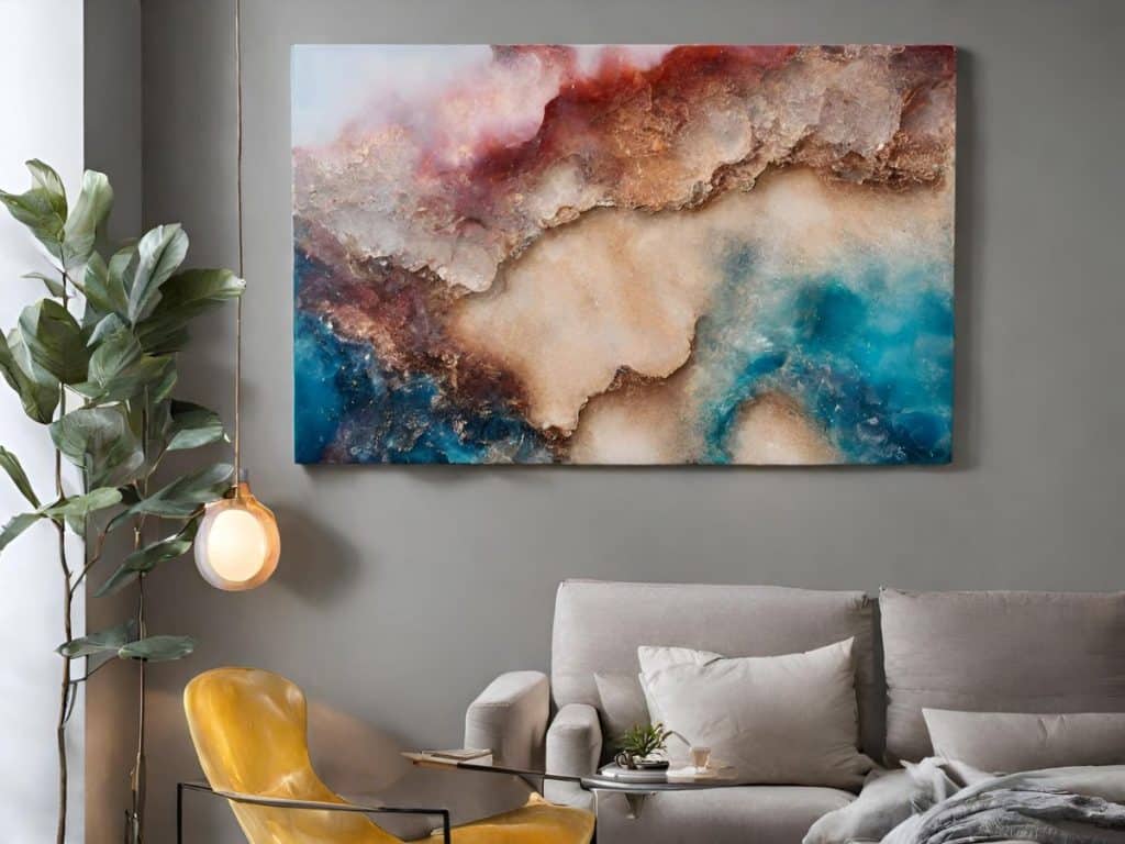 14 Favorite Materials for Mixed Media Art - Love Acrylic Painting ...