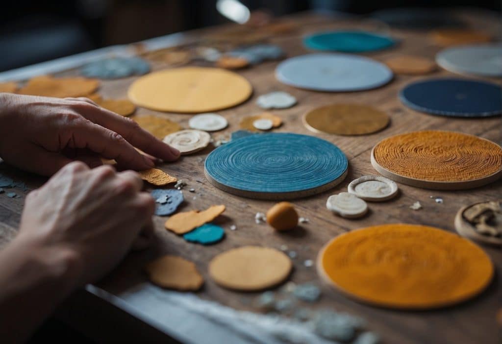 14 Favorite Materials for Mixed Media Art - Love Acrylic Painting ...