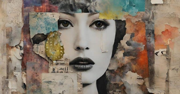 Mixed Media Collage: A Beginner's Guide - Textured Art Magic - Love ...