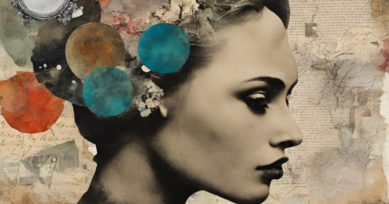 Mixed Media Collage: A Beginner's Guide - Textured Art Magic - Love ...