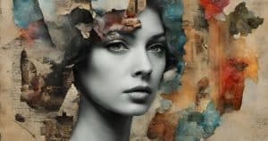 Mixed Media Collage: A Beginner's Guide - Textured Art Magic - Love ...