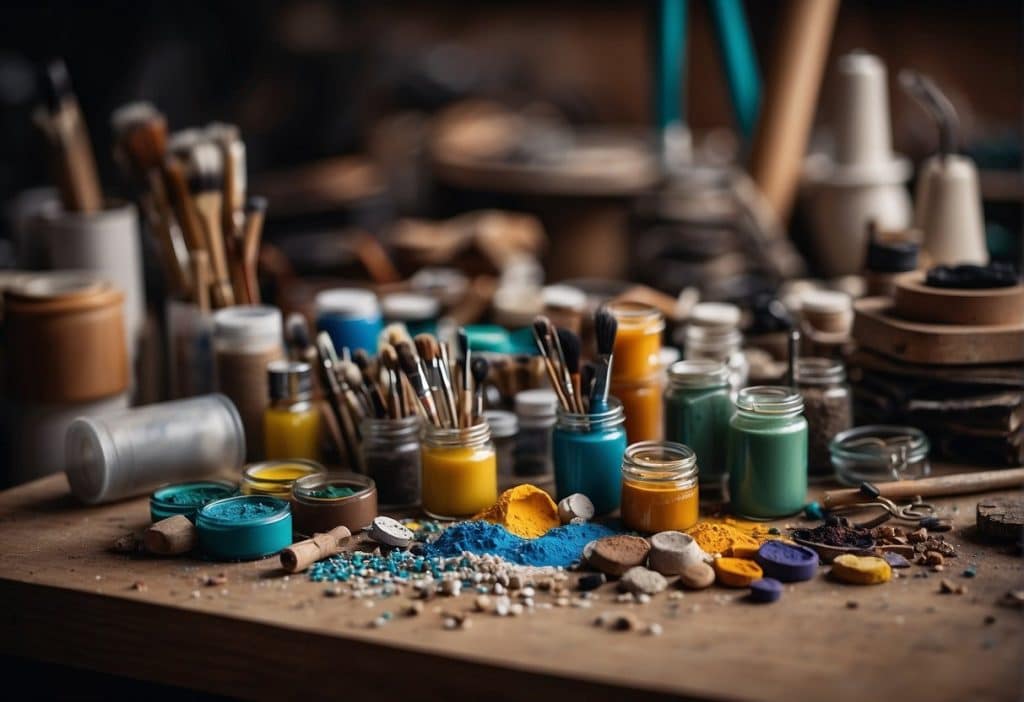 14 Favorite Materials for Mixed Media Art - Love Acrylic Painting- Official Site