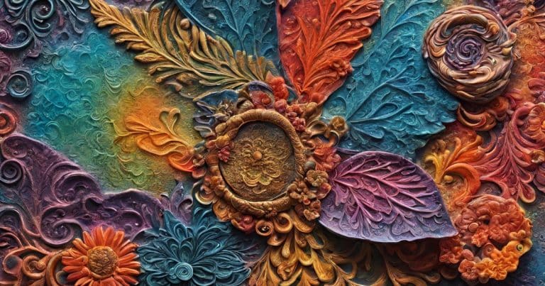How to Make DIY Texture Paste - Textured Art Magic - Love Acrylic Painting