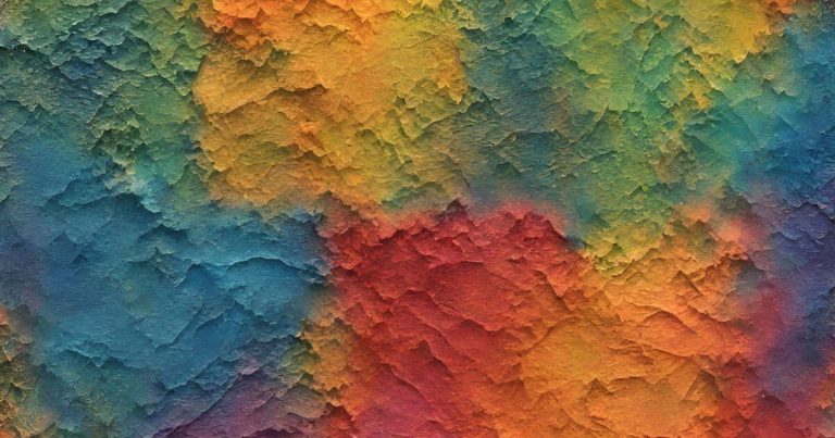 How to Make DIY Texture Paste - Textured Art Magic - Love Acrylic Painting