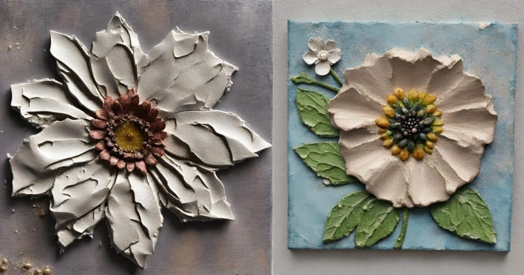 How to Make DIY Texture Paste - Textured Art Magic - Love Acrylic Painting