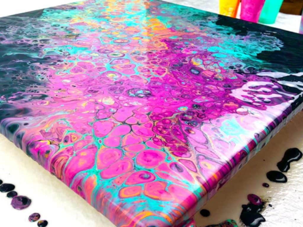 Acrylic Pour Painting For Beginners Guide: Everything You Need To Know ...
